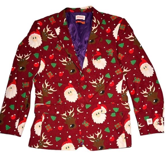 OppoSuits | Suits & Blazers | Opposuits Christmas Blazer Suitjacket ...